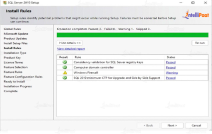 SQL Server Installation Steps