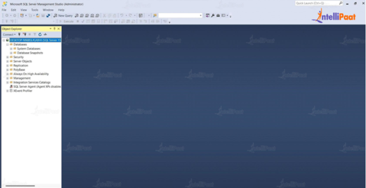 SQL Server Installation Steps