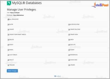 MySQL Database - Intellipaat