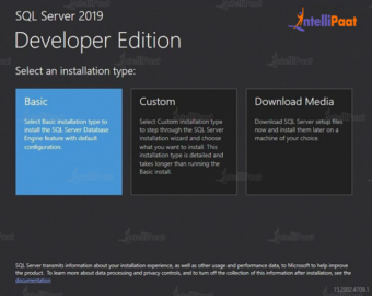 SQL Server Installation Steps
