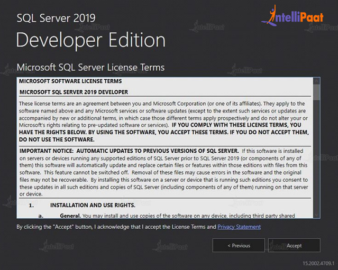 SQL Server Installation Steps