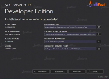 SQL Server Installation Steps