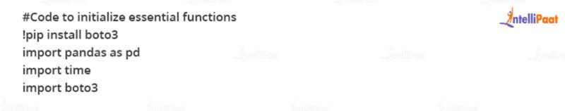 AWS Transcribe - Speech to Text | Intellipaat