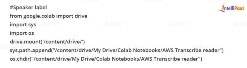 Aws Transcribe Speech To Text Intellipaat