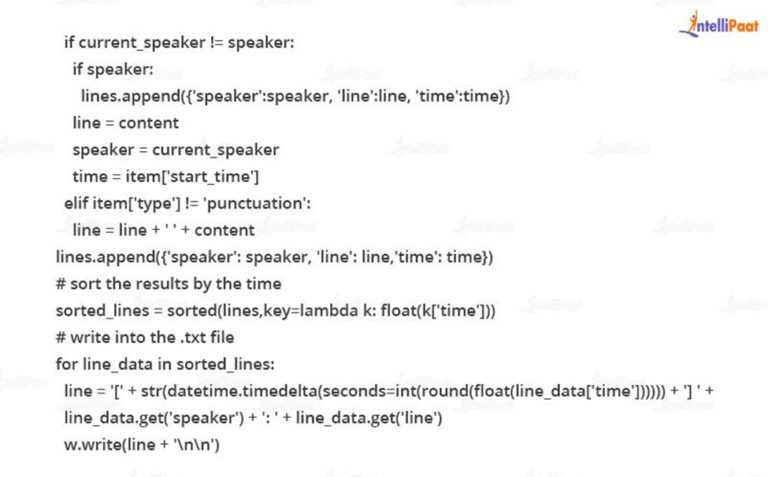 AWS Transcribe - Speech to Text | Intellipaat