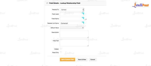 Lookup Relationship in Salesforce