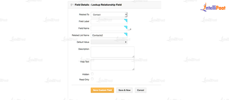 Lookup Relationship in Salesforce