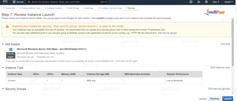AWS Virtual Machine - A Comprehensive Guide to Beginners
