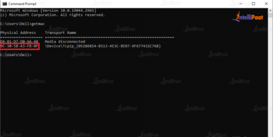 What is a MAC Address and How to Find It? | Intellipaat