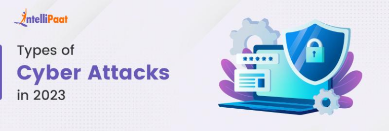 10 Most Common Types Of Cyber Attacks - Intellipaat