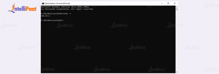 How to Install React on Windows: A Step-by-Step Guide | Intellipaat
