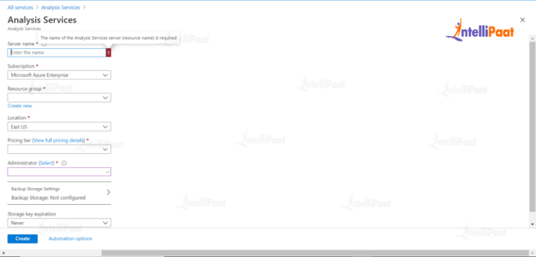 Azure Analysis Services - Analytics and Data Models Deployment