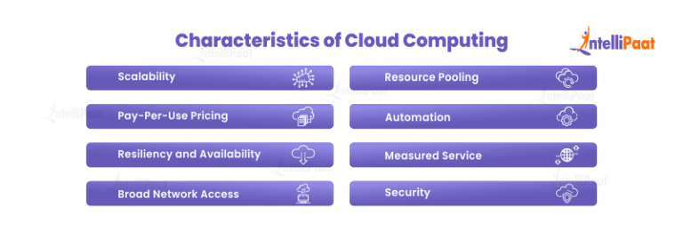 What are the key characteristics of Cloud Computing? | Intellipaat