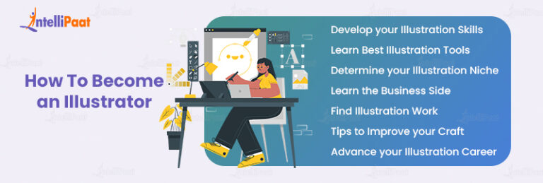 How to Become an Illustrator? Beginner Guide and Career Tips