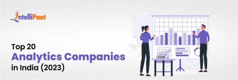Top 20 Data Analytics Companies In India | Intellipaat