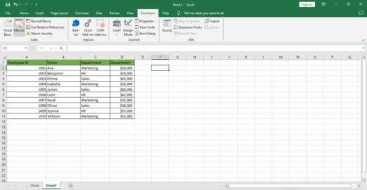 Mastering Macros in Excel: A Comprehensive Guide