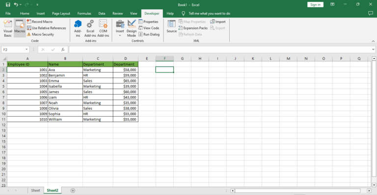 Mastering Macros in Excel: A Comprehensive Guide