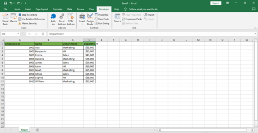 Mastering Macros In Excel A Comprehensive Guide 7485