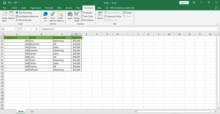 Mastering Macros in Excel: A Comprehensive Guide
