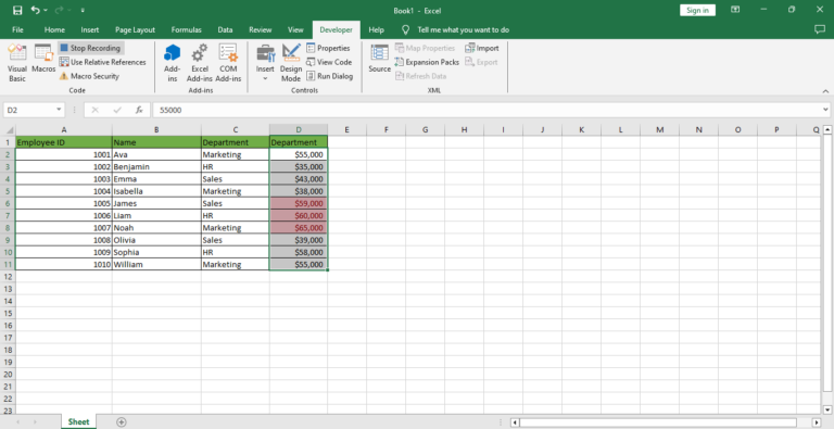 Mastering Macros in Excel: A Comprehensive Guide