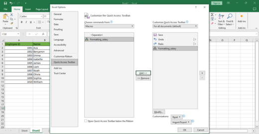 Mastering Macros in Excel: A Comprehensive Guide
