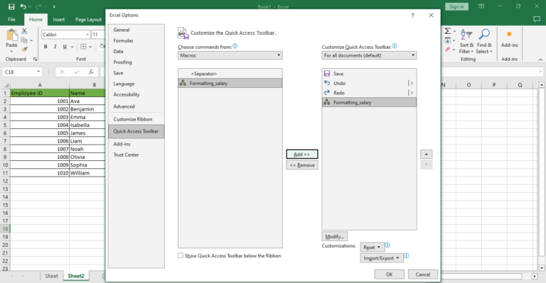 Mastering Macros in Excel: A Comprehensive Guide