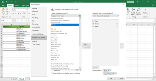 Mastering Macros in Excel: A Comprehensive Guide