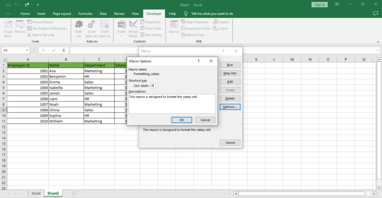 Mastering Macros in Excel: A Comprehensive Guide