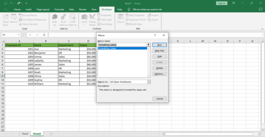 Mastering Macros in Excel: A Comprehensive Guide