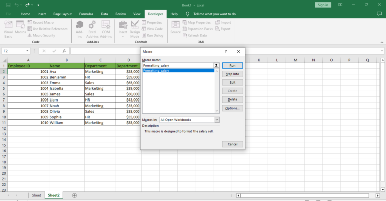 Mastering Macros in Excel: A Comprehensive Guide