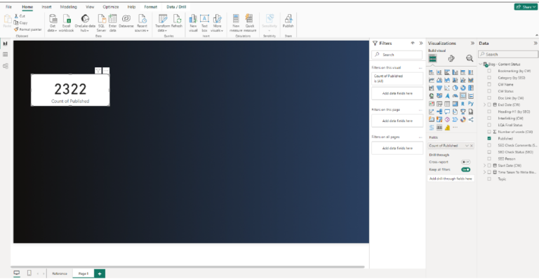 How to Create Dashboard in Power BI: A Step-By-Step Guide - Intellipaat ...
