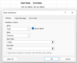 Keep Your Excel Data in Check: A Simple Guide to Data Validation