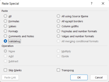 Keep Your Excel Data in Check: A Simple Guide to Data Validation