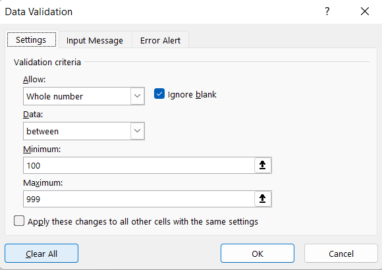 Keep Your Excel Data in Check: A Simple Guide to Data Validation