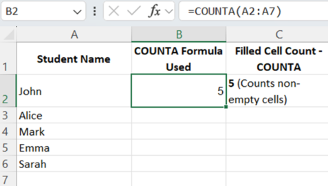 Top Excel Formulas - Intellipaat