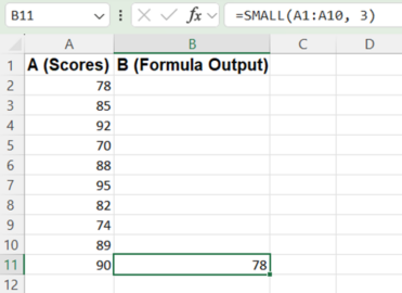 Top Excel Formulas - Intellipaat