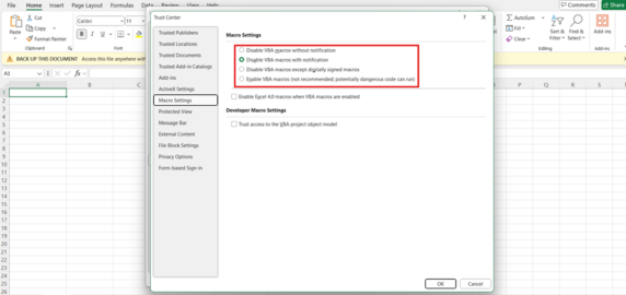 Mastering Macros in Excel: A Comprehensive Guide