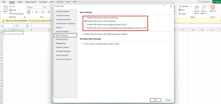 Mastering Macros in Excel: A Comprehensive Guide