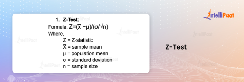 What is Hypothesis Testing in Data Science? - Intellipaat