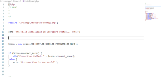Php Crud Operations Using Mysql Create Read Update And Delete 2576