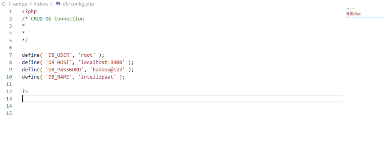 PHP CRUD Operations using MYSQL - Create, Read, Update, and Delete PHP CRUD Operations using MYSQL - Create, Read, Update, and Delete
