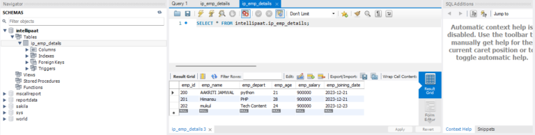 Php Crud Operations Using Mysql Create Read Update And Delete