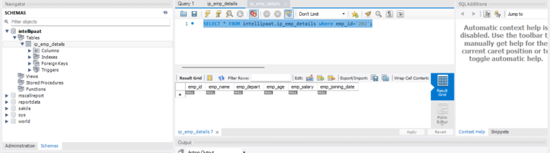 PHP CRUD Operations using MYSQL - Create, Read, Update, and Delete