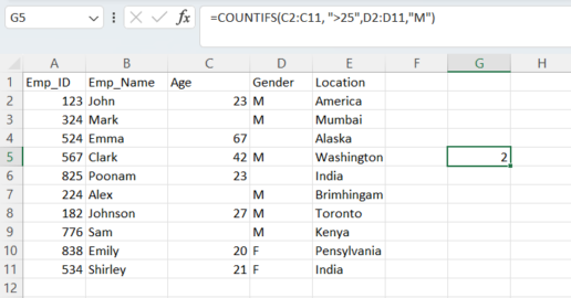 What is Count in Excel: Formula and Implementation