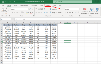 How To Protect Excel Sheet With Password - Intellipaat