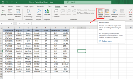 How To Protect Excel Sheet With Password - Intellipaat