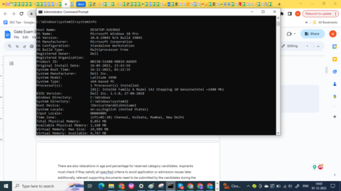 Complete List of 50+ Command Prompt (CMD) Commands