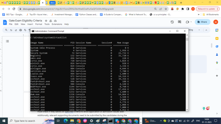 Complete List of 50+ Command Prompt (CMD) Commands