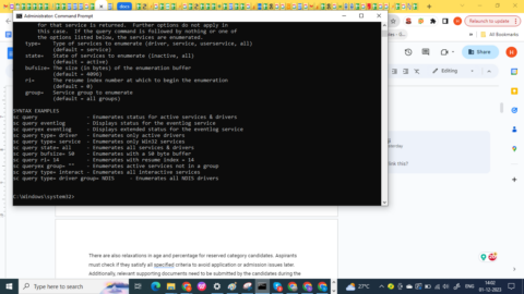 Complete List of 50+ Command Prompt (CMD) Commands
