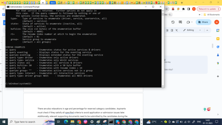 Complete List of 50+ Command Prompt (CMD) Commands